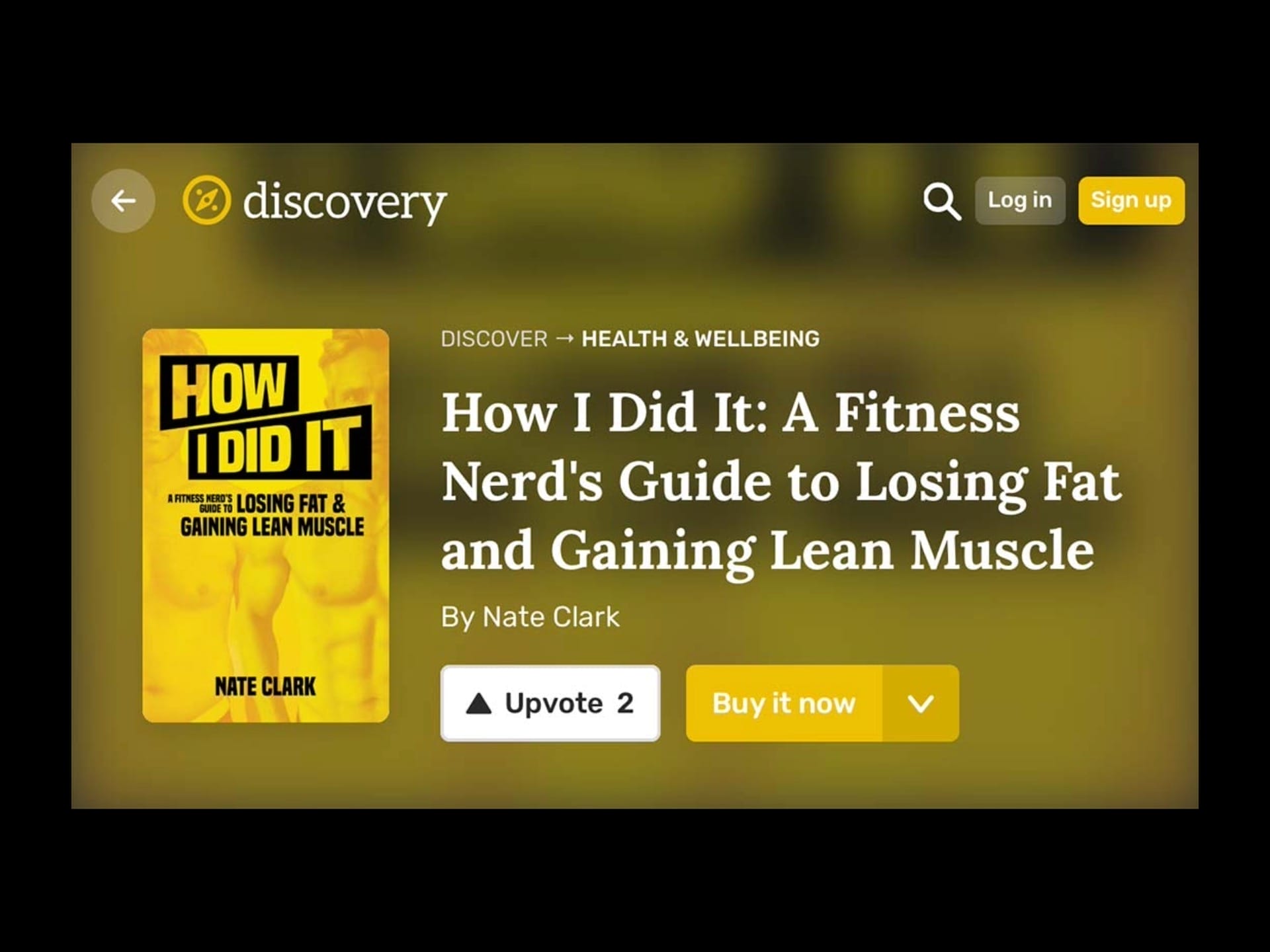 A Review of "How I Did It" from Reedsy Discovery | FITNRD
